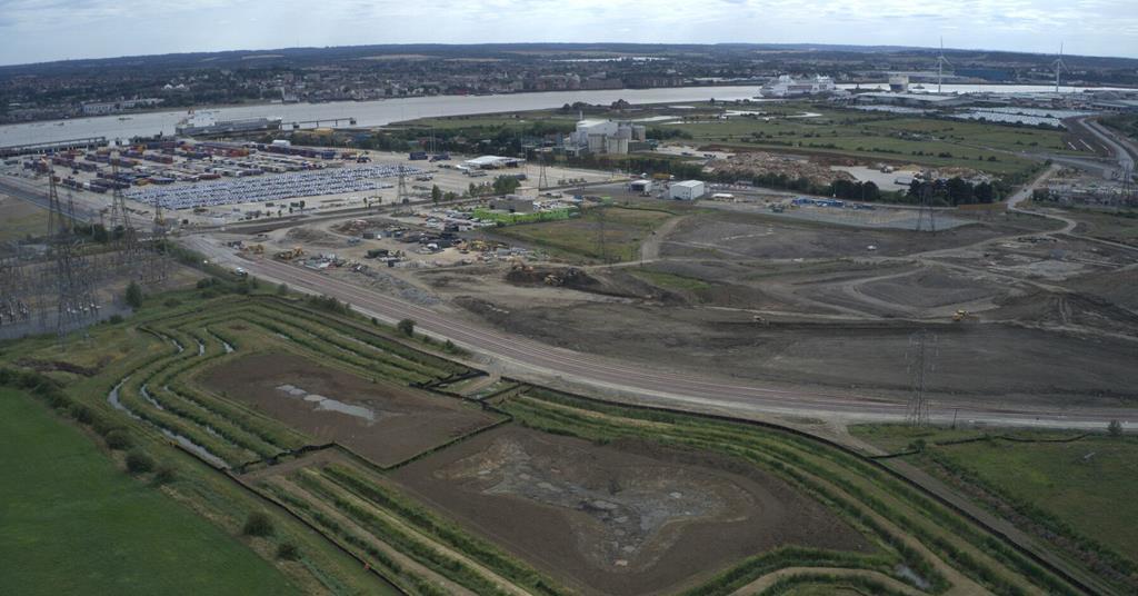 Habitat project reduces eco impact of port | News | Port Strategy