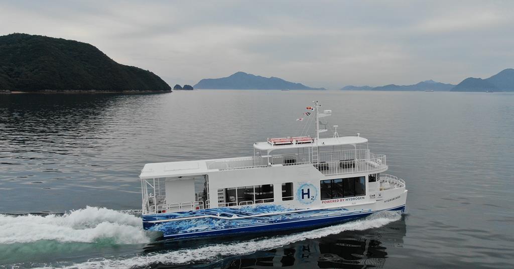 Hydrogen ferry completed | News | Port Strategy