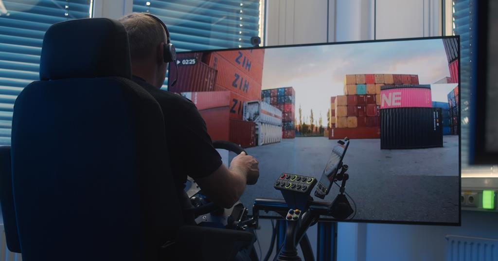 Automated container handling pilot | News | Port Strategy Automated container handling pilot | News | Port Strategy