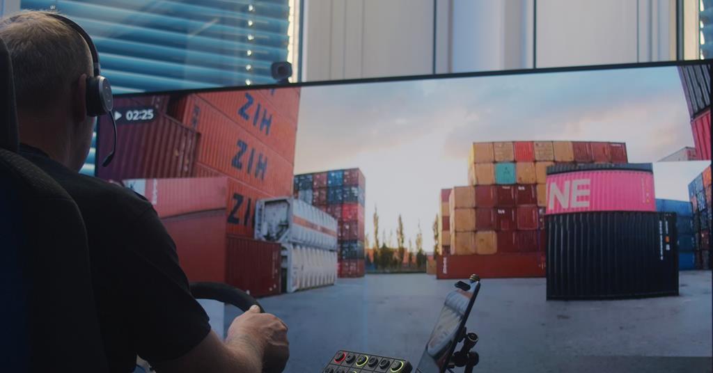 Automated container handling pilot | News | Port Strategy Automated container handling pilot | News | Port Strategy