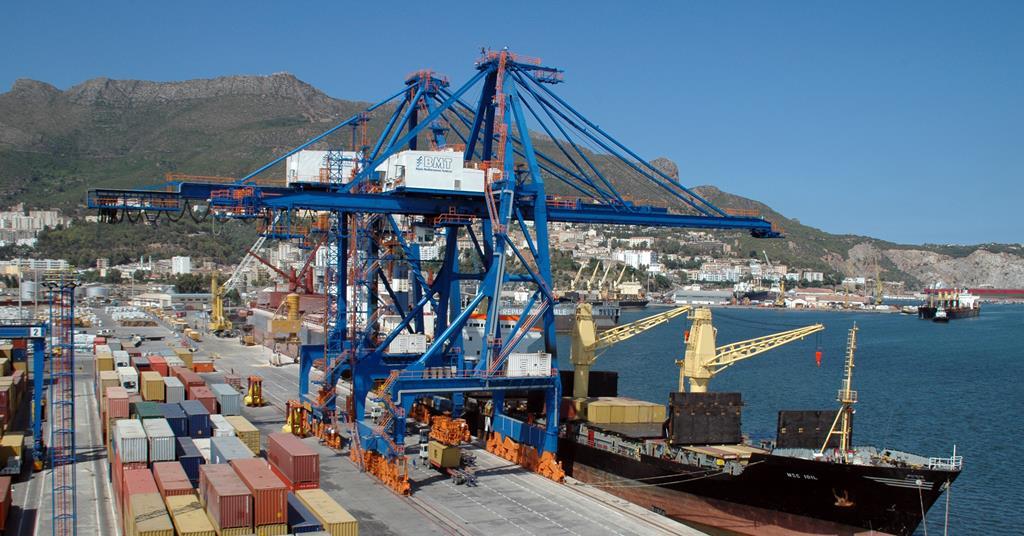 Algerian one page article | News | Port Strategy