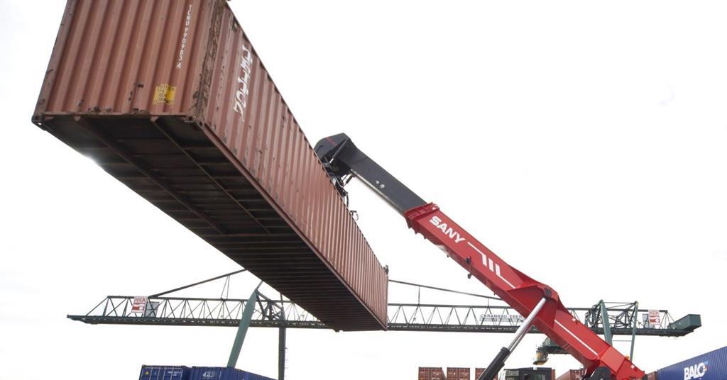 SANY reaches new heights | News | Port Strategy