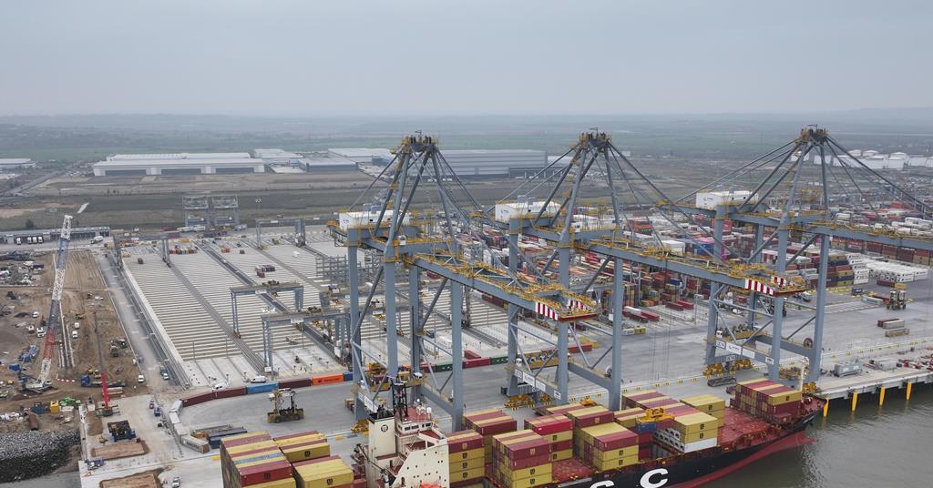 London Gateway leads the way in port electrification | News | Port Strategy