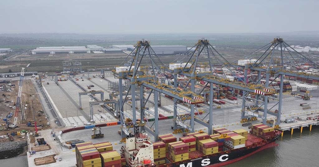 London Gateway leads the way in port electrification | News | Port Strategy