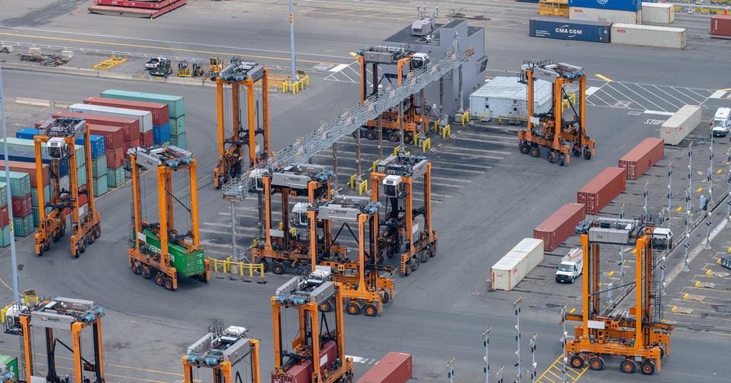 Kalmar introduces collision warning system | News | Port Strategy