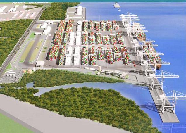 Santos goes supersize | News | Port Strategy