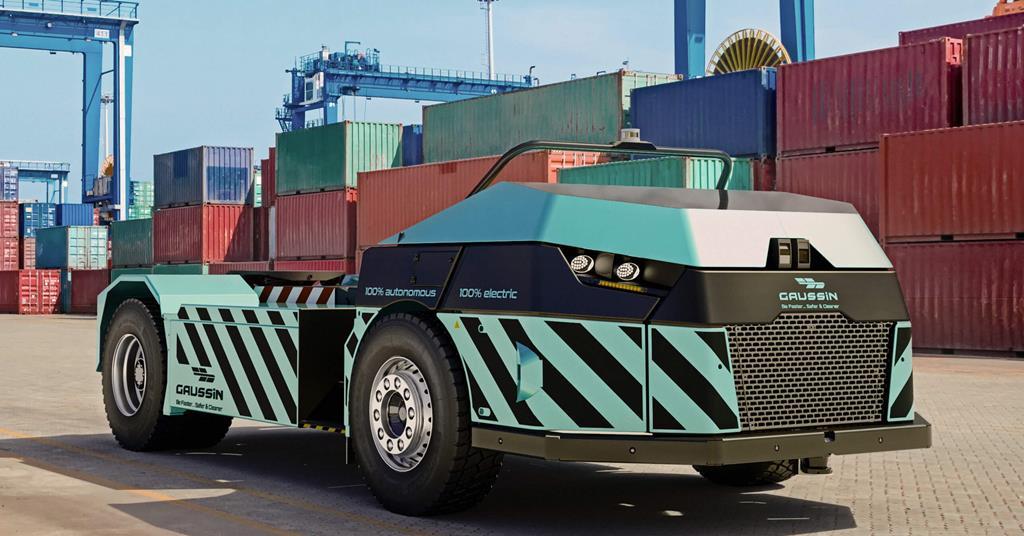 Gaussin enters into joint venture for autonomous systems | News | Port ...