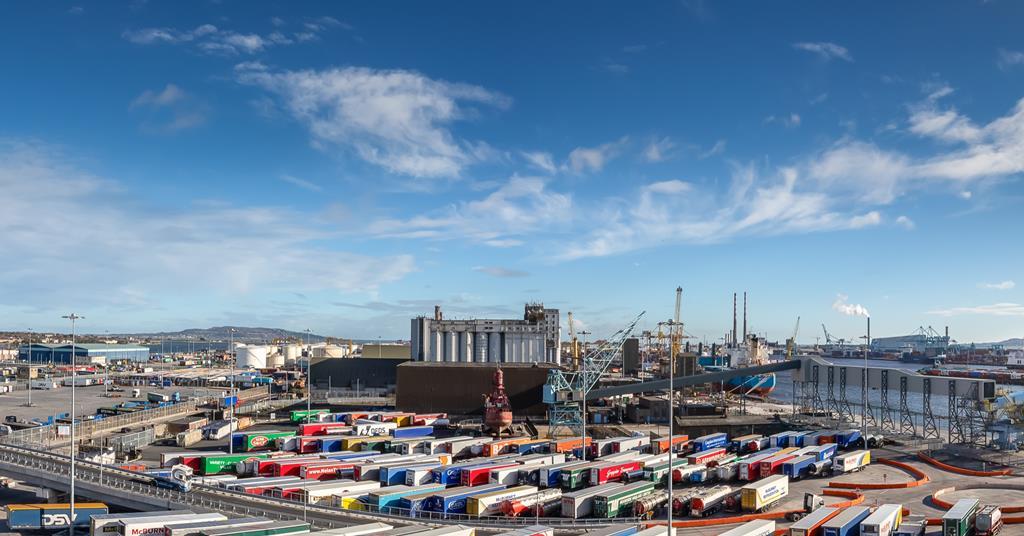 New RoRo terminal opens at Dublin | News | Port Strategy