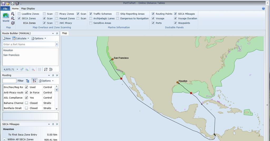 New tool to map the US ECAs | News | Port Strategy