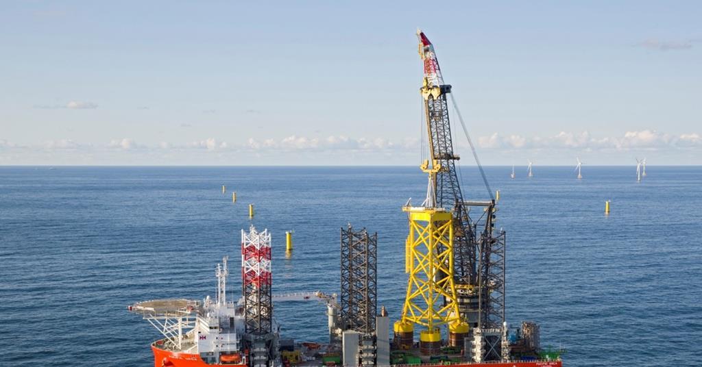 Green transition: Oskarshamn Offshore Wind Farm Installation and ...