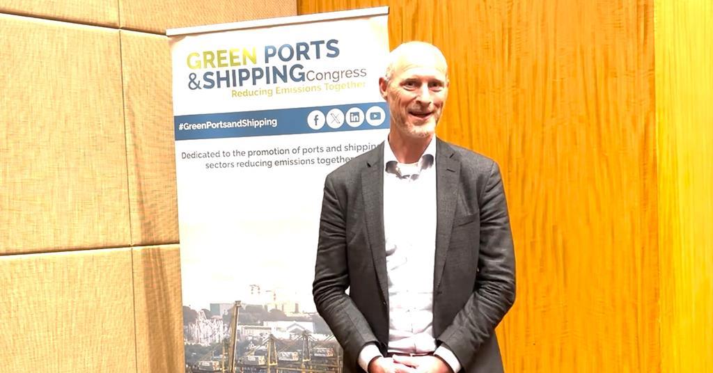 Green Ports & Shipping 2024 | Interview: Peter Bos | Conference | Port ...