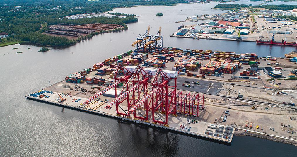 New Gavle Cranes | News | Port Strategy
