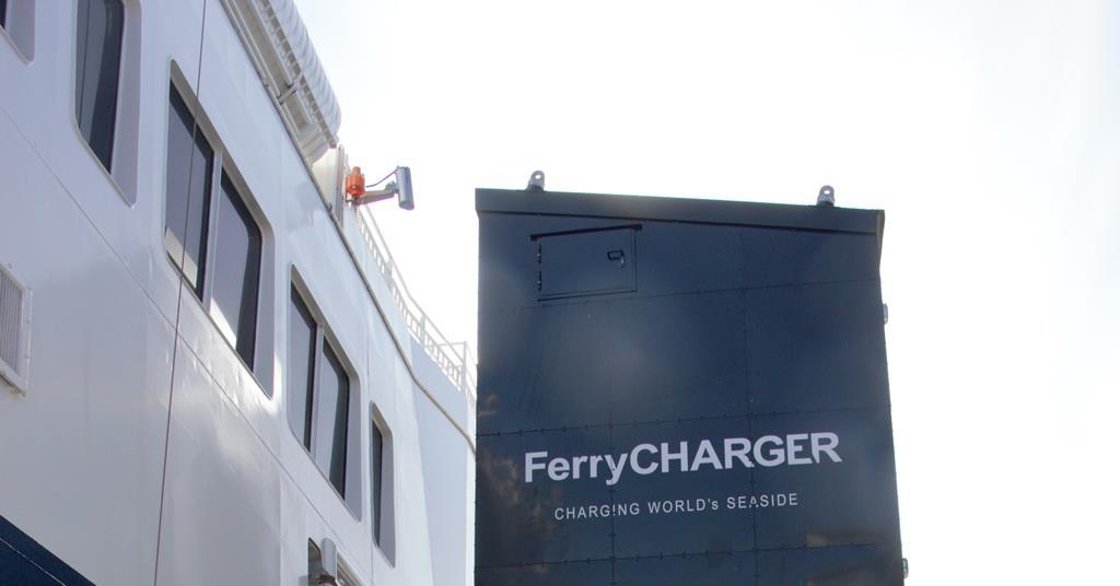 EU ferry charging project | News | Port Strategy