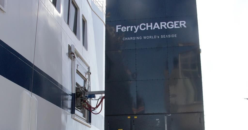 EU ferry charging project | News | Port Strategy