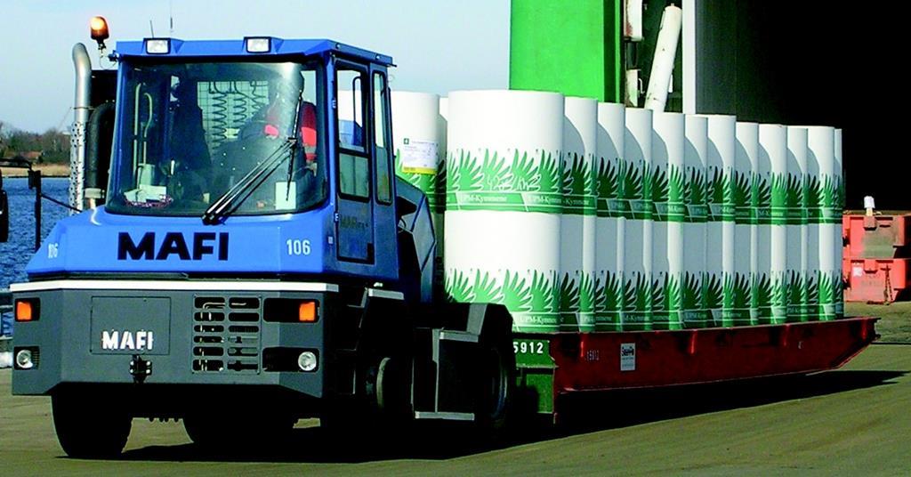 MAFI RoRo Tractor MT 36 | News | Port Strategy