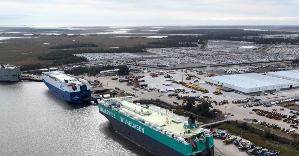 Brunswick expands storage for RoRo trade | News | Port Strategy