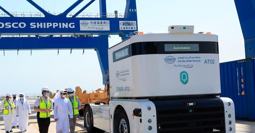 Autonomous truck pioneer | News | Port Strategy