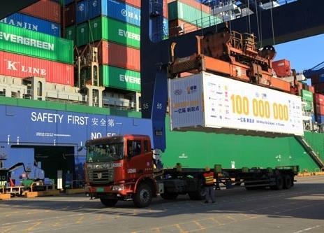 YICT hits a new milestone | News | Port Strategy