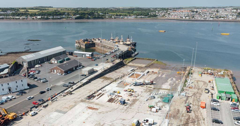 Pembroke paves the way for a low carbon future | News | Port Strategy