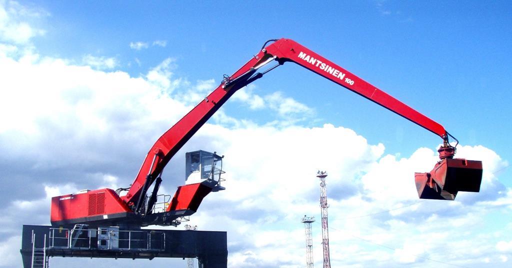 Mantsinen launches greener unloaders | News | Port Strategy