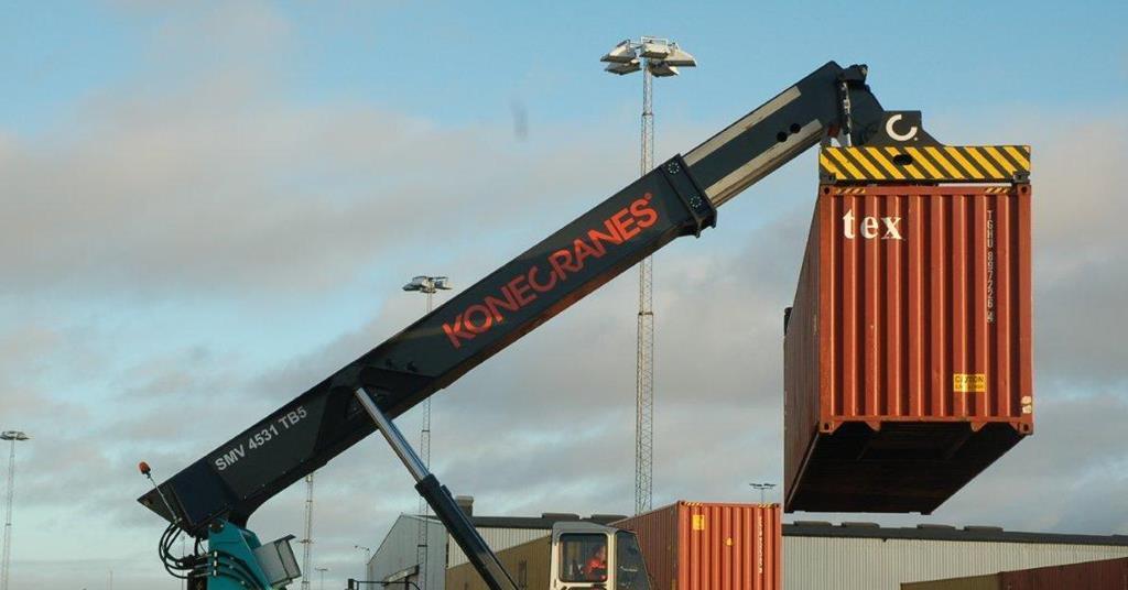 Konecranes introduces first hybrid reach stacker | News | Port Strategy