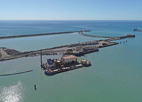 Dredging project enables expansion | News | Port Strategy