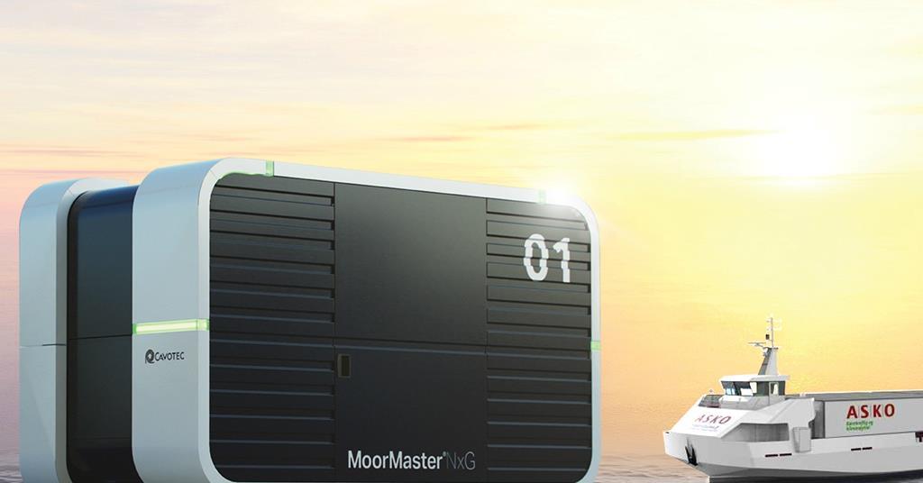 Faster docking for autonomous ships | News | Port Strategy