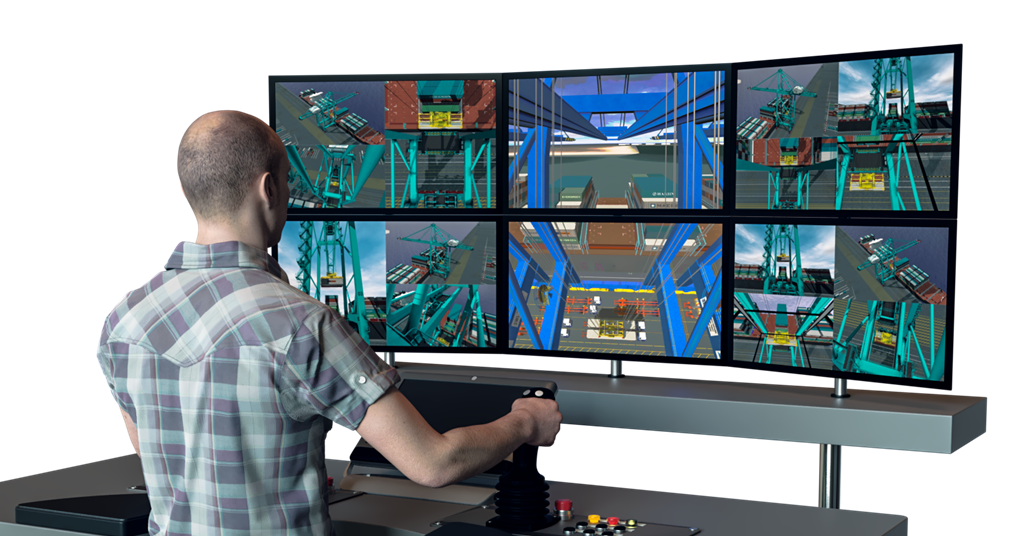 SIMULATOR SCOPE BUILDS | News | Port Strategy