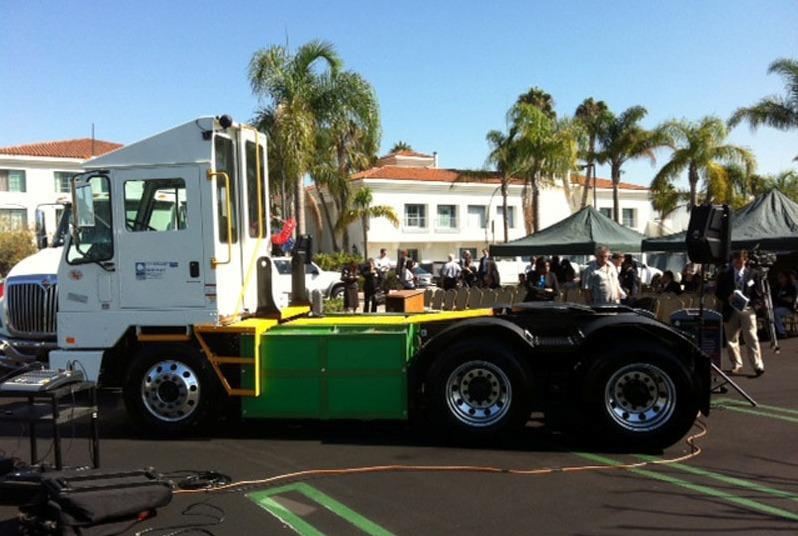 Flux batteries for electric trucks | News | Port Strategy