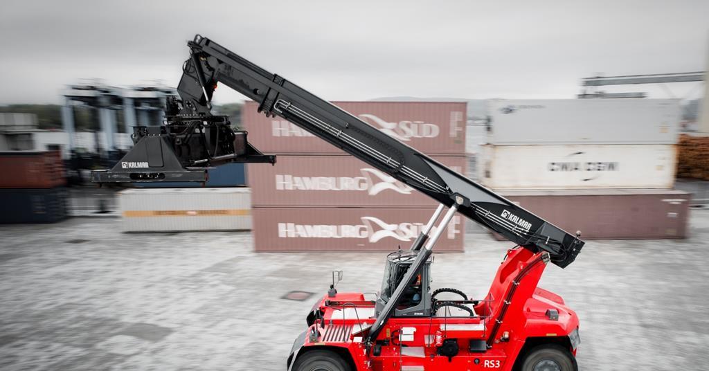Kalmar unveils green reachstacker solution | News | Port Strategy