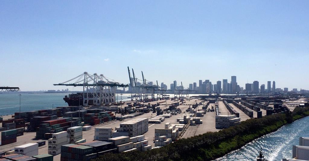 US ports nudge all-time box handling high | News | Port Strategy
