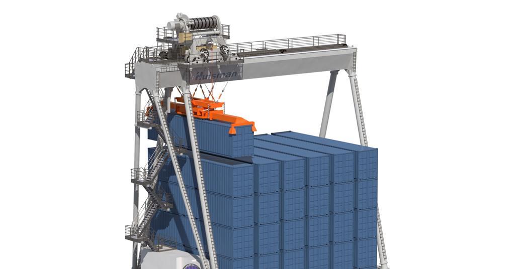 Huisman lifting gear enters the ports market | News | Port Strategy