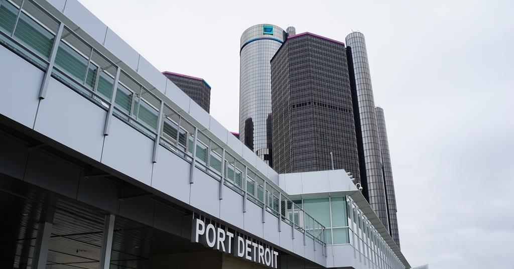 EXCLUSIVE: Port of Detroit ups its game in carbon-reduction strategy ...