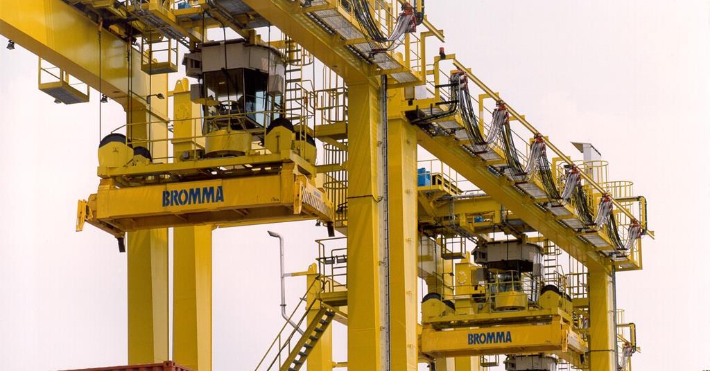 Largest green spreader order for Bromma | News | Port Strategy