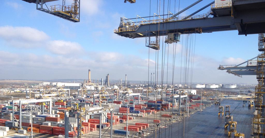 Thames Freeport marks investment milestone | News | Port Strategy