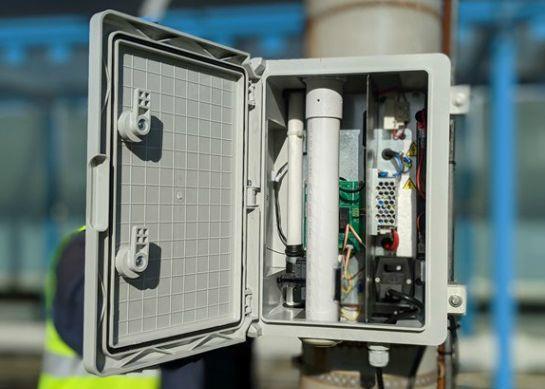 Air quality monitors track port emissions | News | Port Strategy