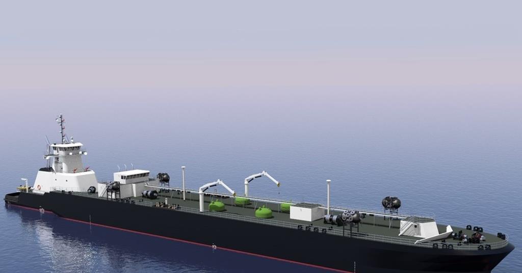LNG barge granted ABS approval | News | Port Strategy