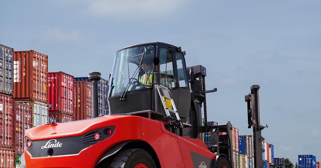 Konecranes and Linde Material Handling sign agreement | News | Port ...