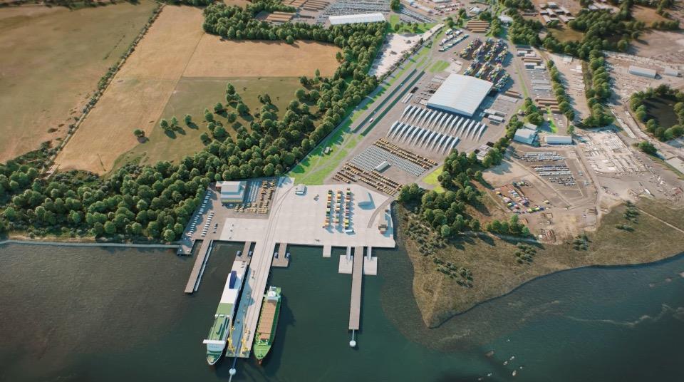 Solent Gateway | News | Port Strategy