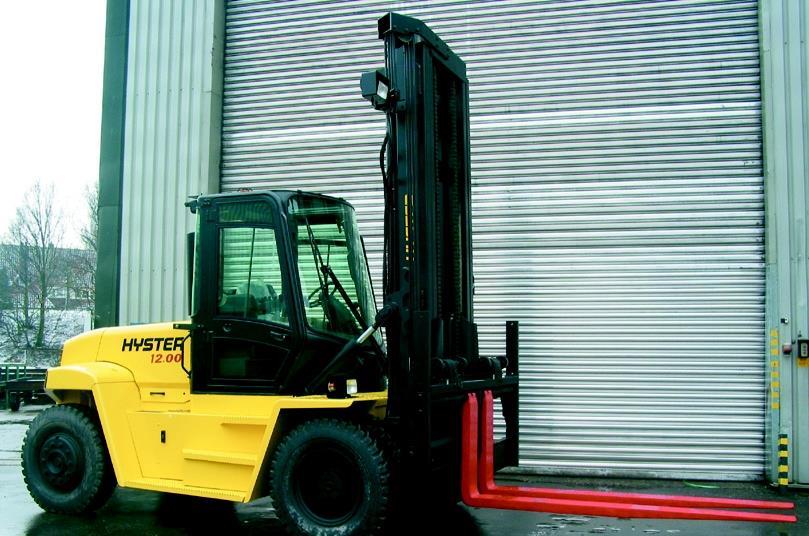 Hyster upgrades heavy-duty forklifts | News | Port Strategy