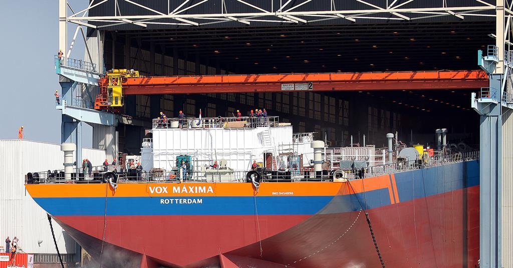 maintenance dredge main again | News | Port Strategy
