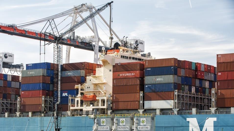 Clean air technology in operation | News | Port Strategy