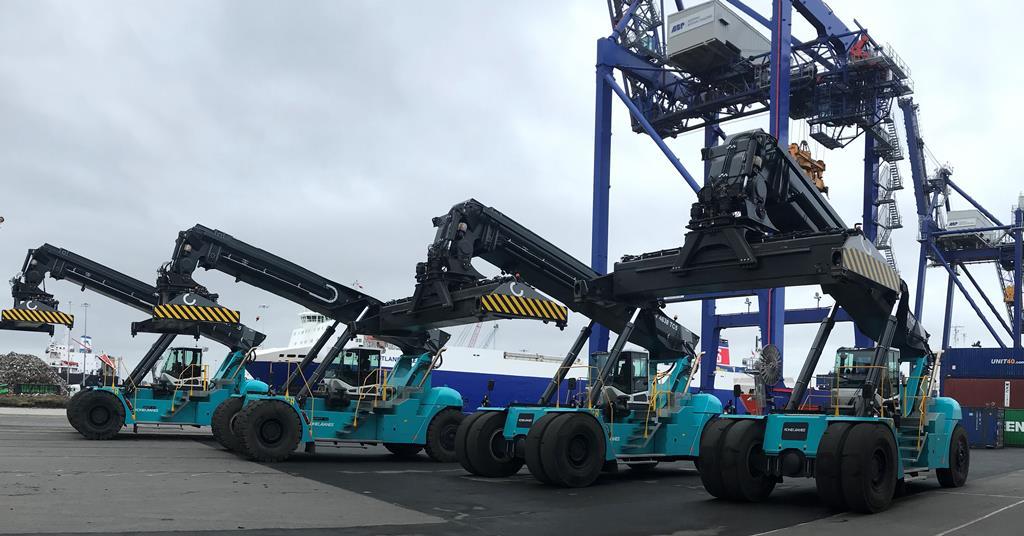 HVO powered reach stackers | News | Port Strategy