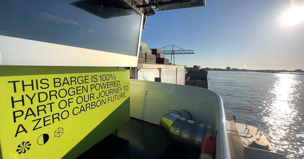 EXCLUSIVE: Decarbonising the inland waterways with hydrogen | News ...