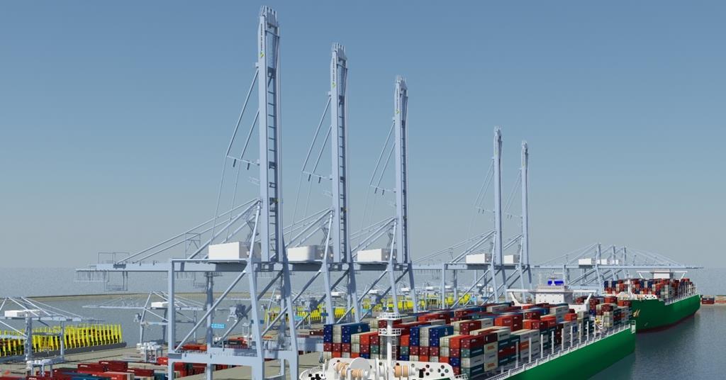 Innovative Offshore-Onshore Port system | News | Port Strategy