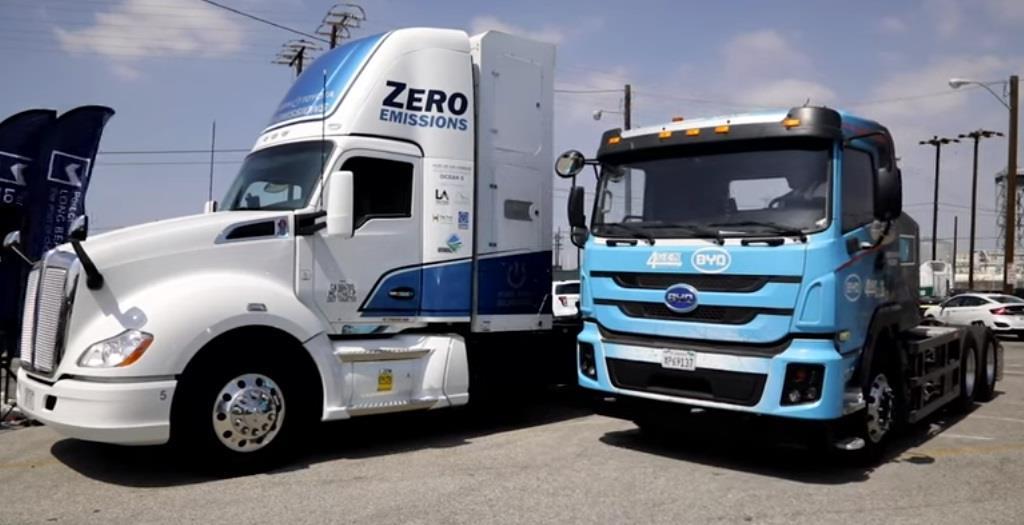 Multi-million funding for zero-emissions trucks | News | Port Strategy