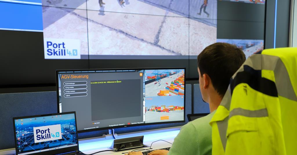Digital training centre launches for port automation | News | Port Strategy