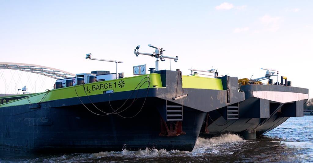 EXCLUSIVE: Decarbonising the inland waterways with hydrogen | News ...