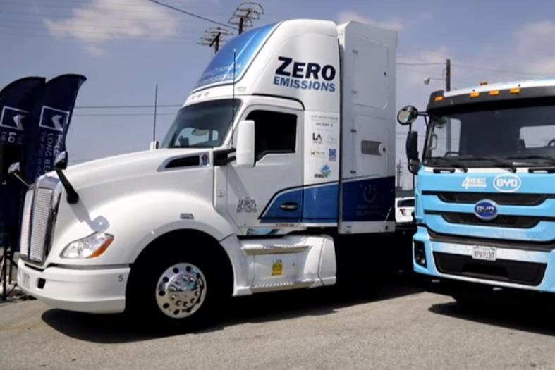 Multi-million funding for zero-emissions trucks | News | Port Strategy