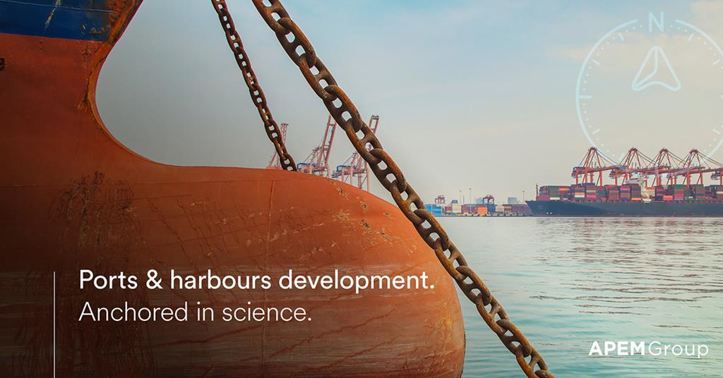 APEM Group Helps Ports and Harbours Streamline Consents to Accelerate ...